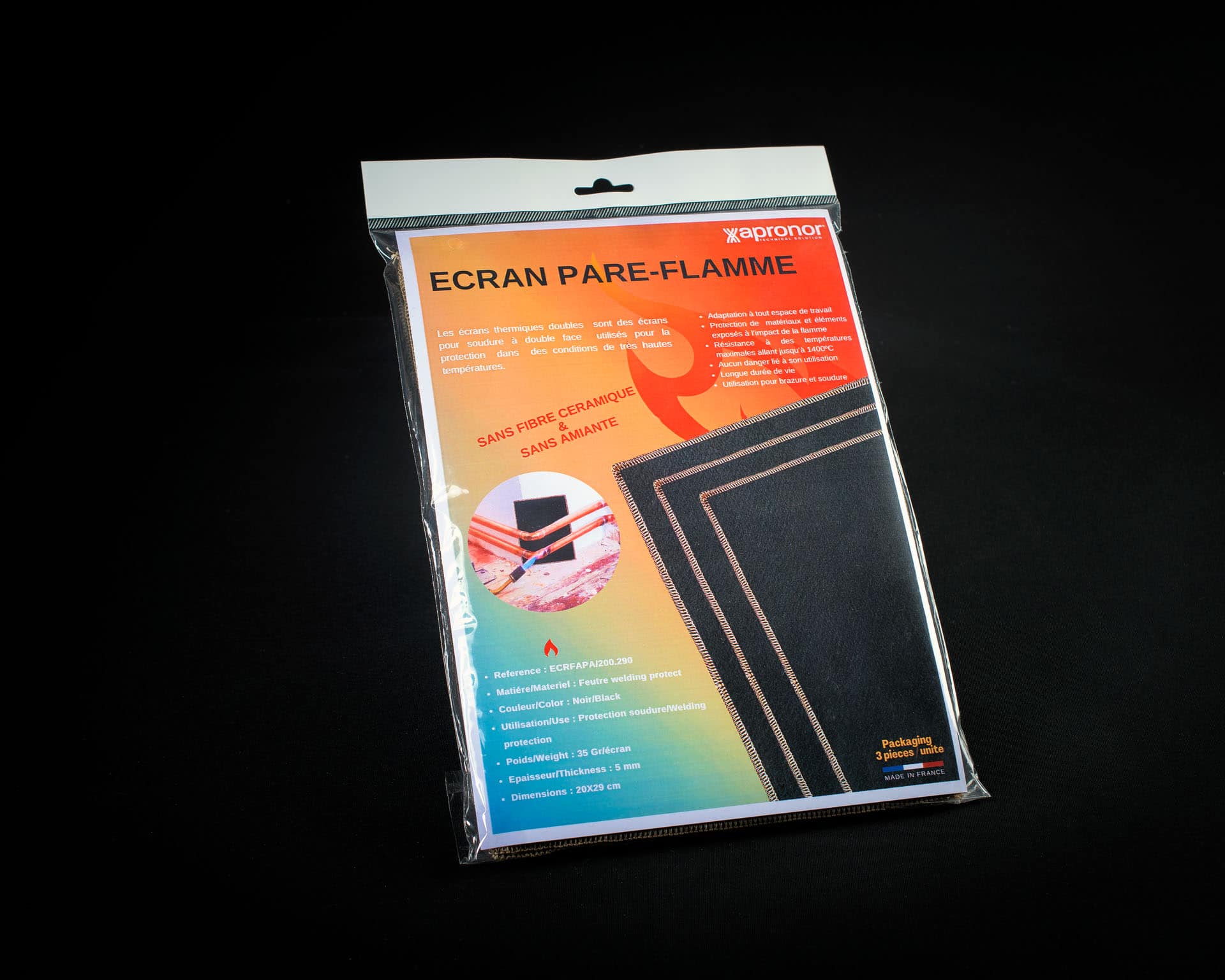 Flame arrestor screen - Apronor