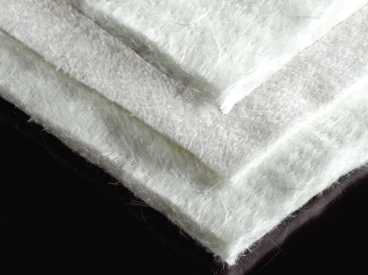 Technical textiles for producing thermal insulation blankets
